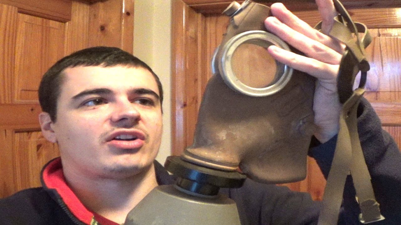 Some of my more interesting gas masks - YouTube