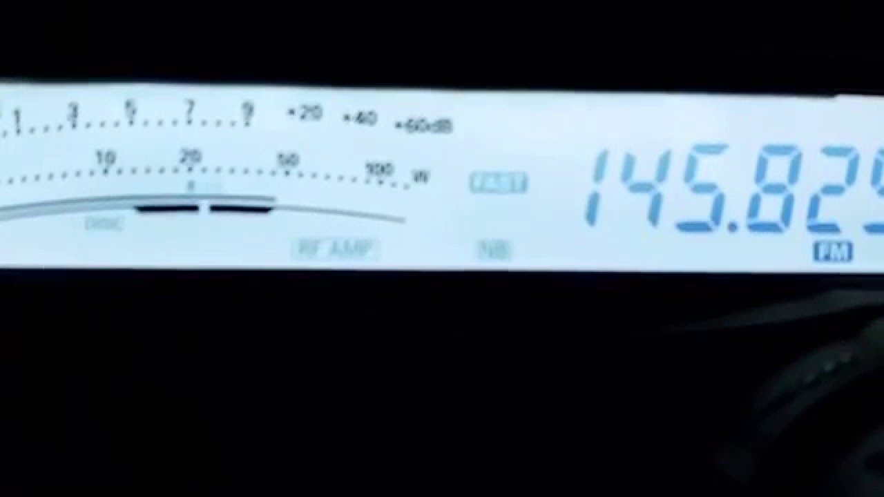 Reception of ISS APRS Data on 145.825 MHz - YouTube