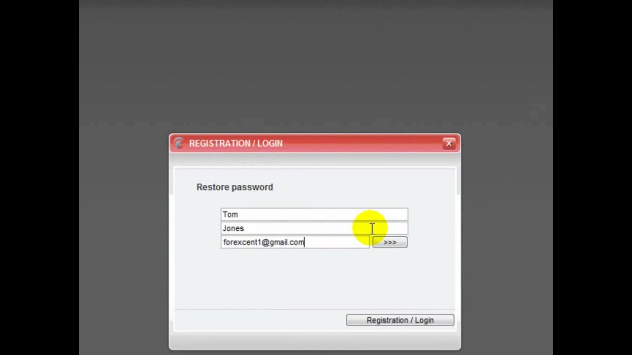 Forex. How to Restore the Cabinet Password on www.ForexCent.com - YouTube