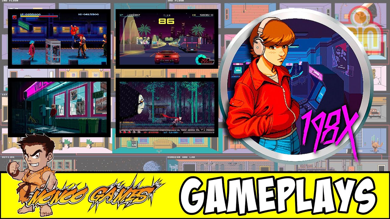 198X - PC Games - Hyperspin Ultra Extreme - YouTube