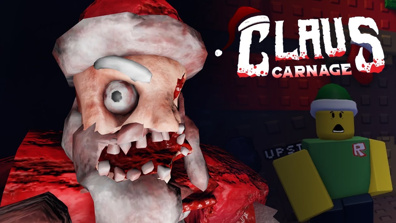 Claus Carnage - Full Walkthrough - YouTube