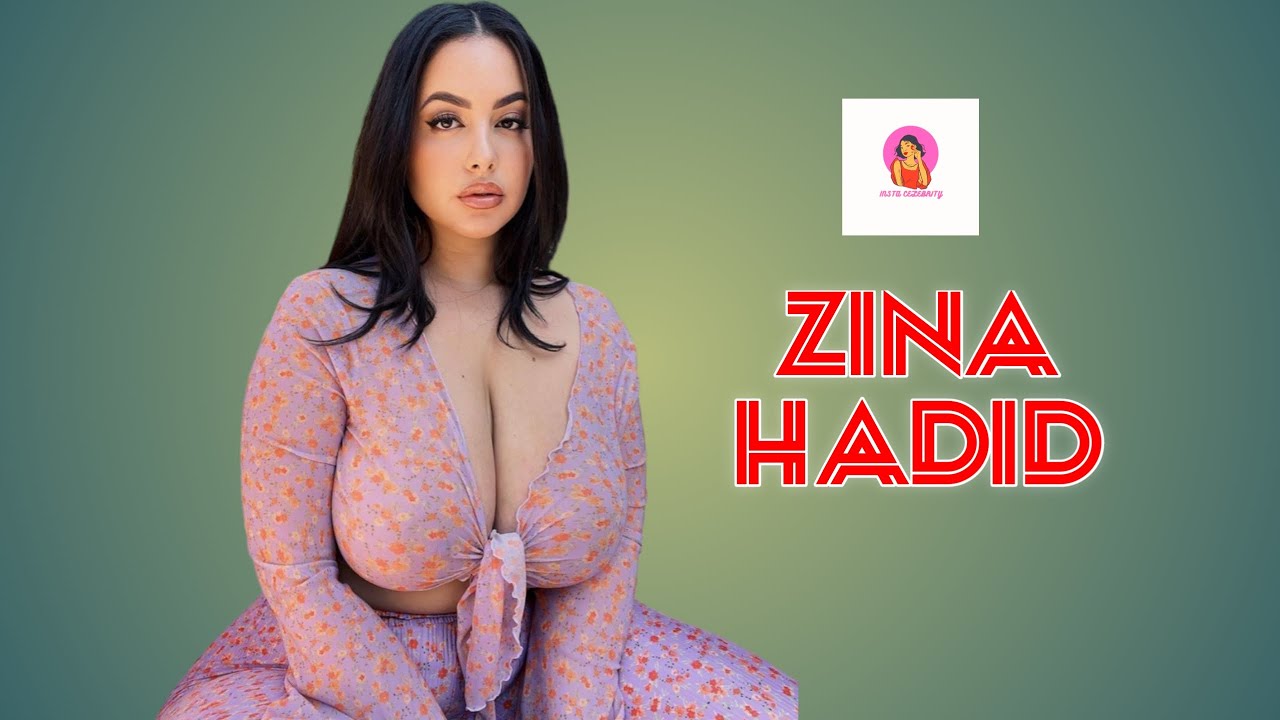 Zina Hadid ๐บ๐ธ Curvy Model Plus Size Fashion Model Brand