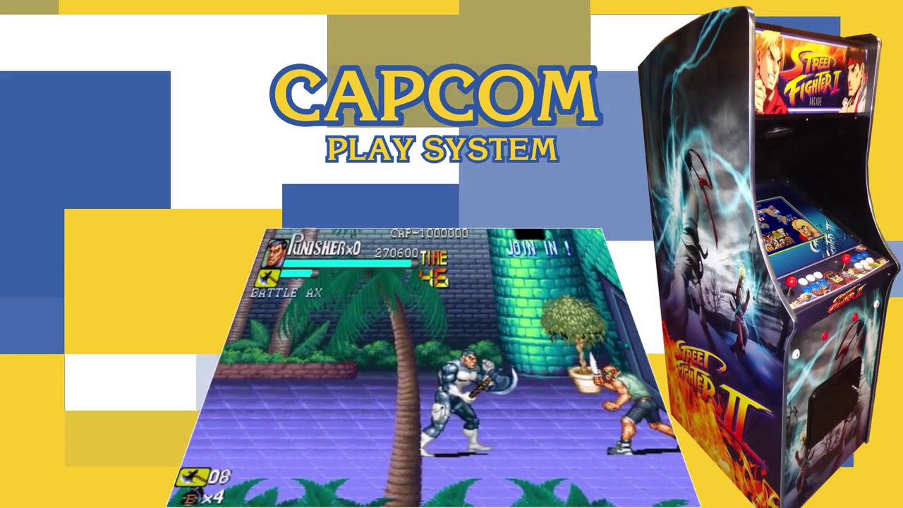 Capcom Play System - YouTube