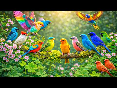 🌿Baharın Muhteşem Manzarasında Yabani Kuşların Gizli Güzelliği🌸 Huzur Veren Piyano Eşliğinde Saki...