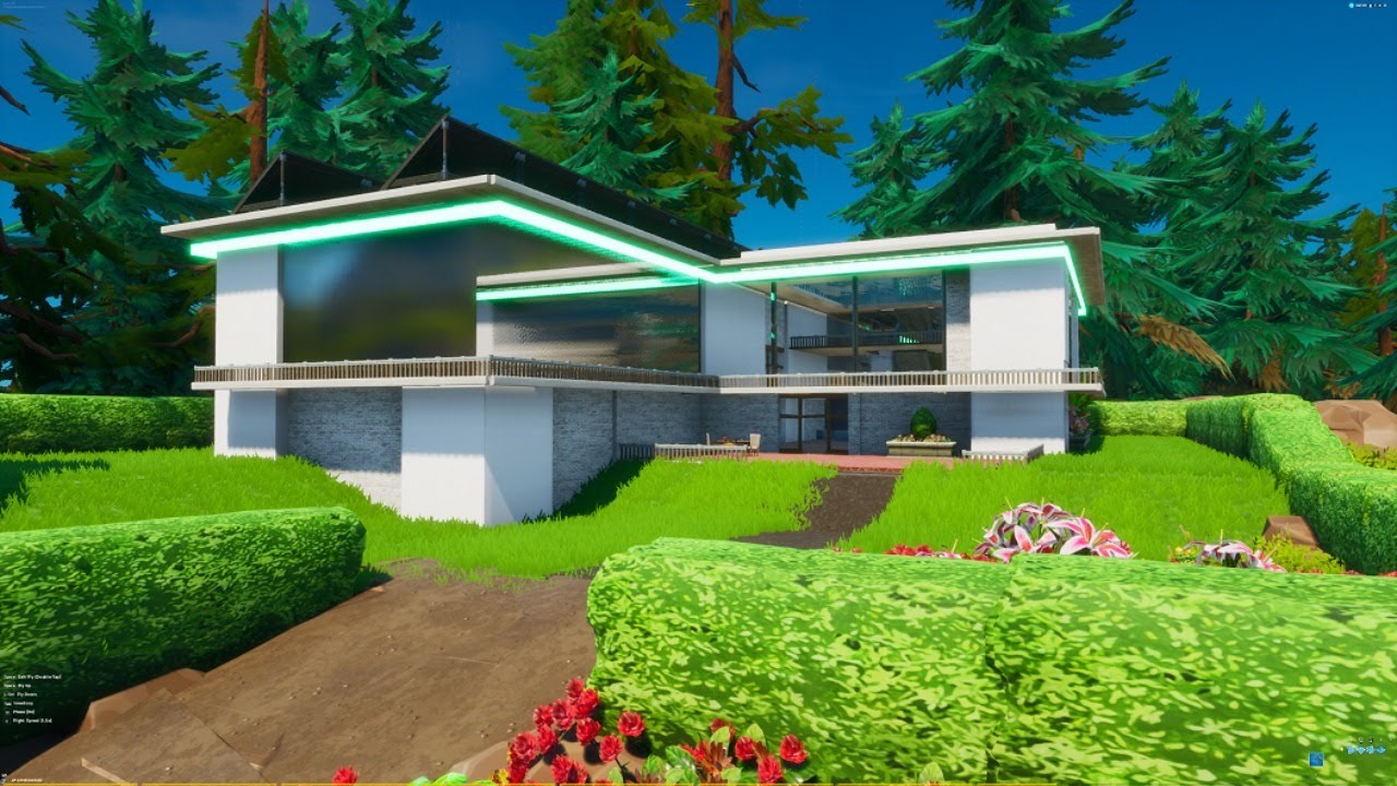 I have 1 Hour to build a beautiful Modern Mansion - YouTube