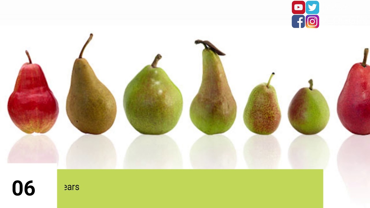 10 Interesting facts about pears - YouTube