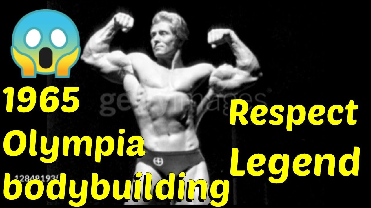 | 1965 OLYMPIA | BODYBUILDING | COMPETITION | LARRY| SCOTT ...