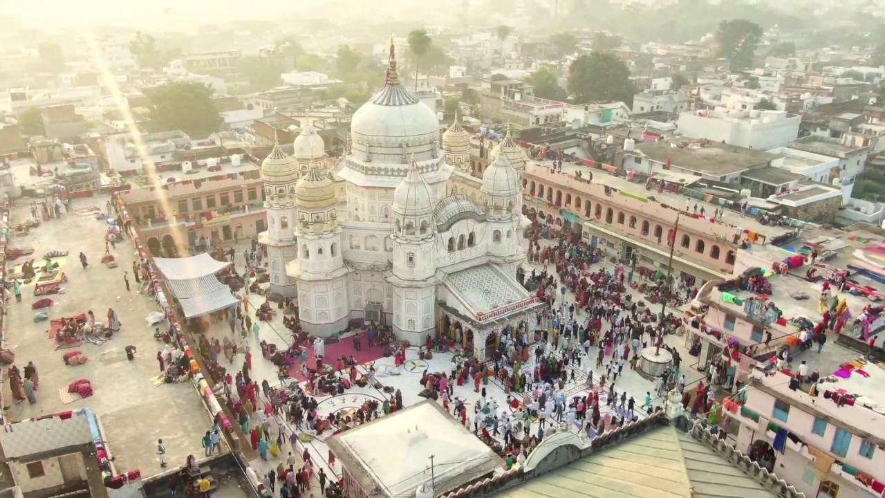 Padmavati Dham, Panna (Drone video) HD 1080p - YouTube