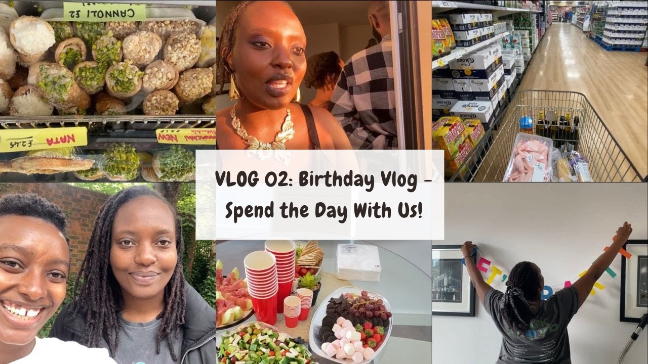 Vlog 02: Birthday Vlog - Spend the Day With Us 🥳🥤 - YouTube