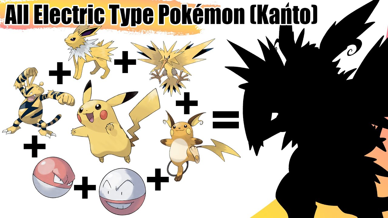 Electric Type Pokemon