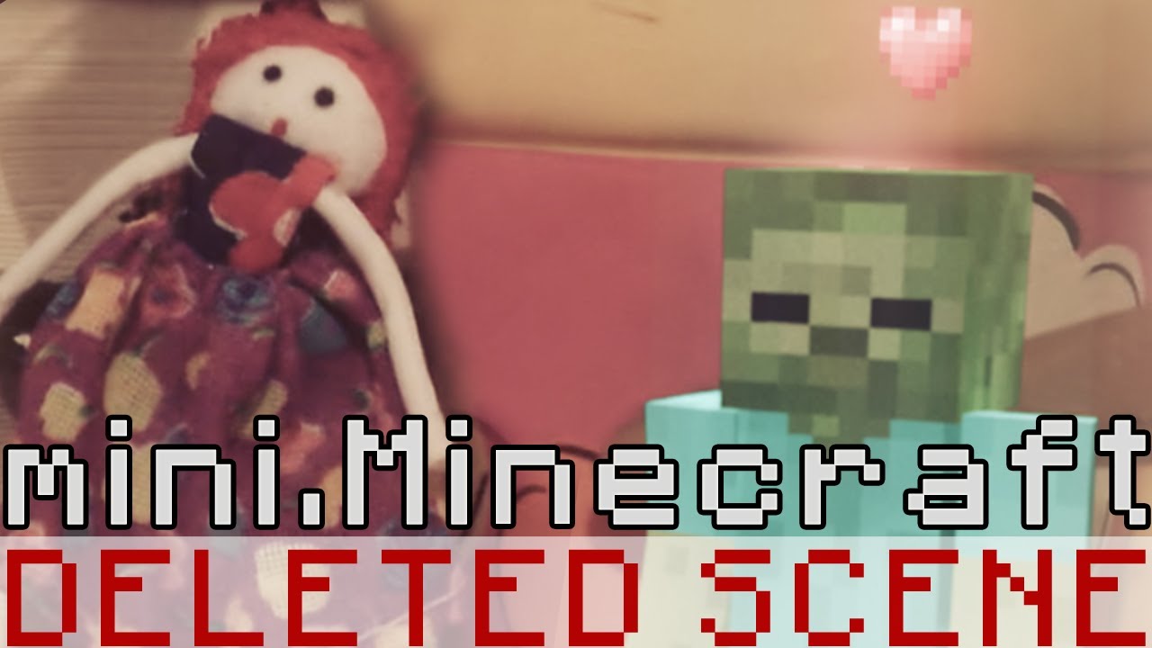 mini.Minecraft - deleted scene - YouTube