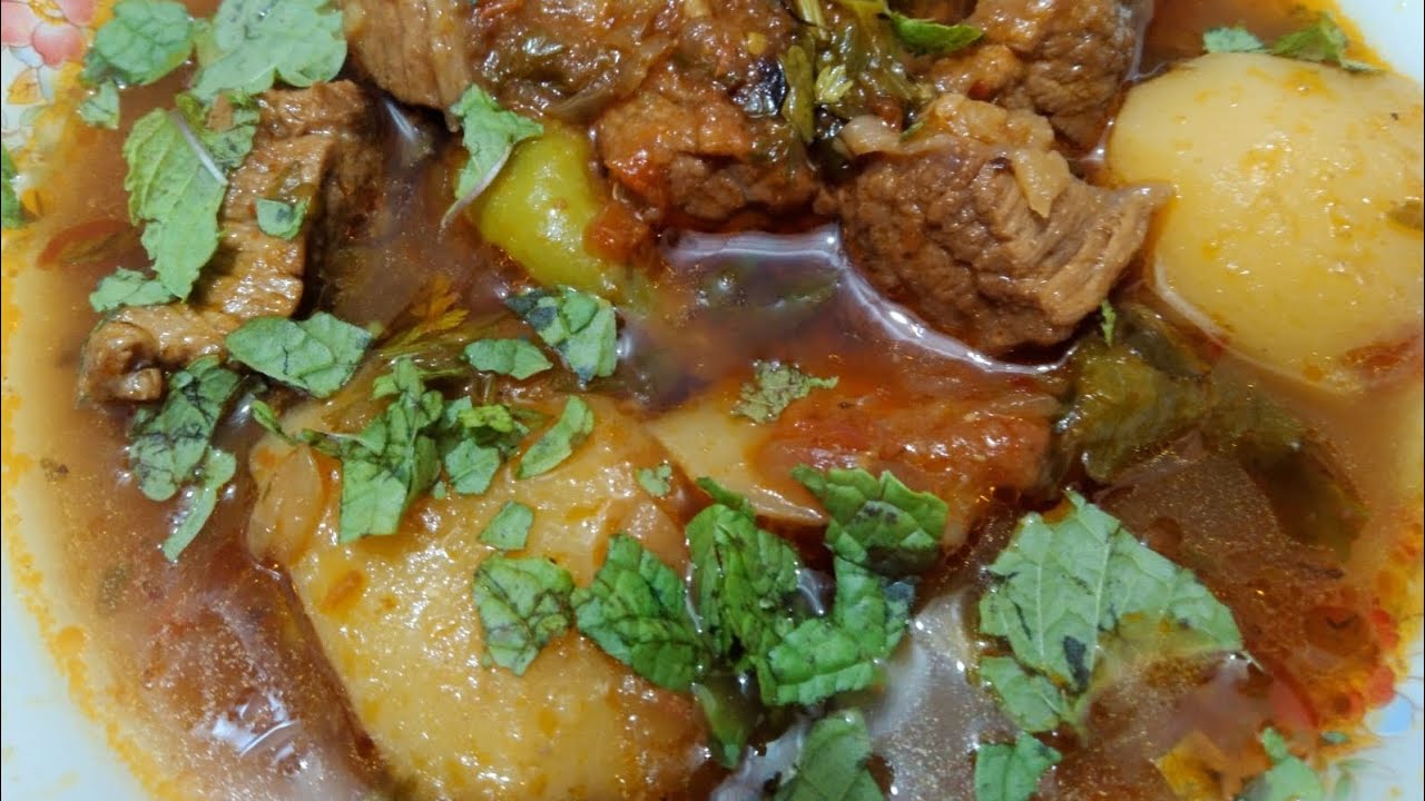 Aloo Ghost Recipe | Quick and Easy Recipe / Aloo Ghost ka Salan | - YouTube