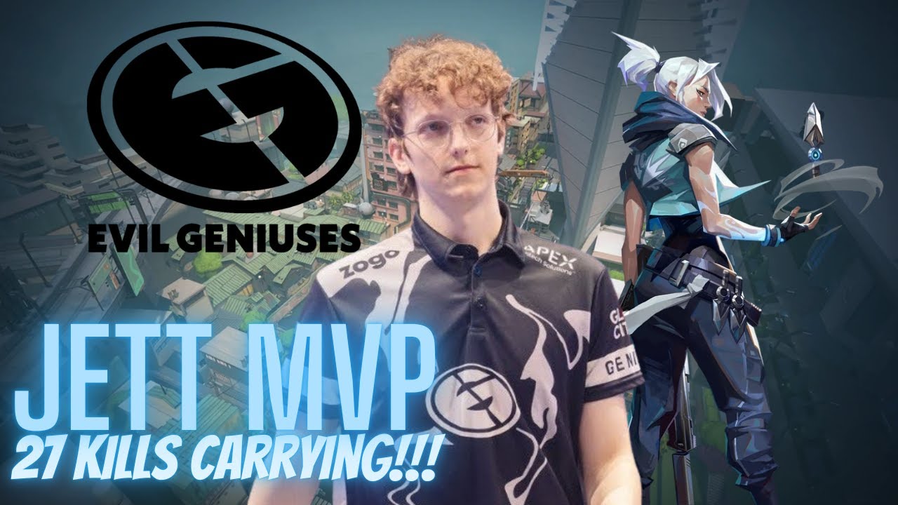 Pro Jett🔪 MVP!!! EG icy Jett🔪 VOD! ft. NaturE - YouTube