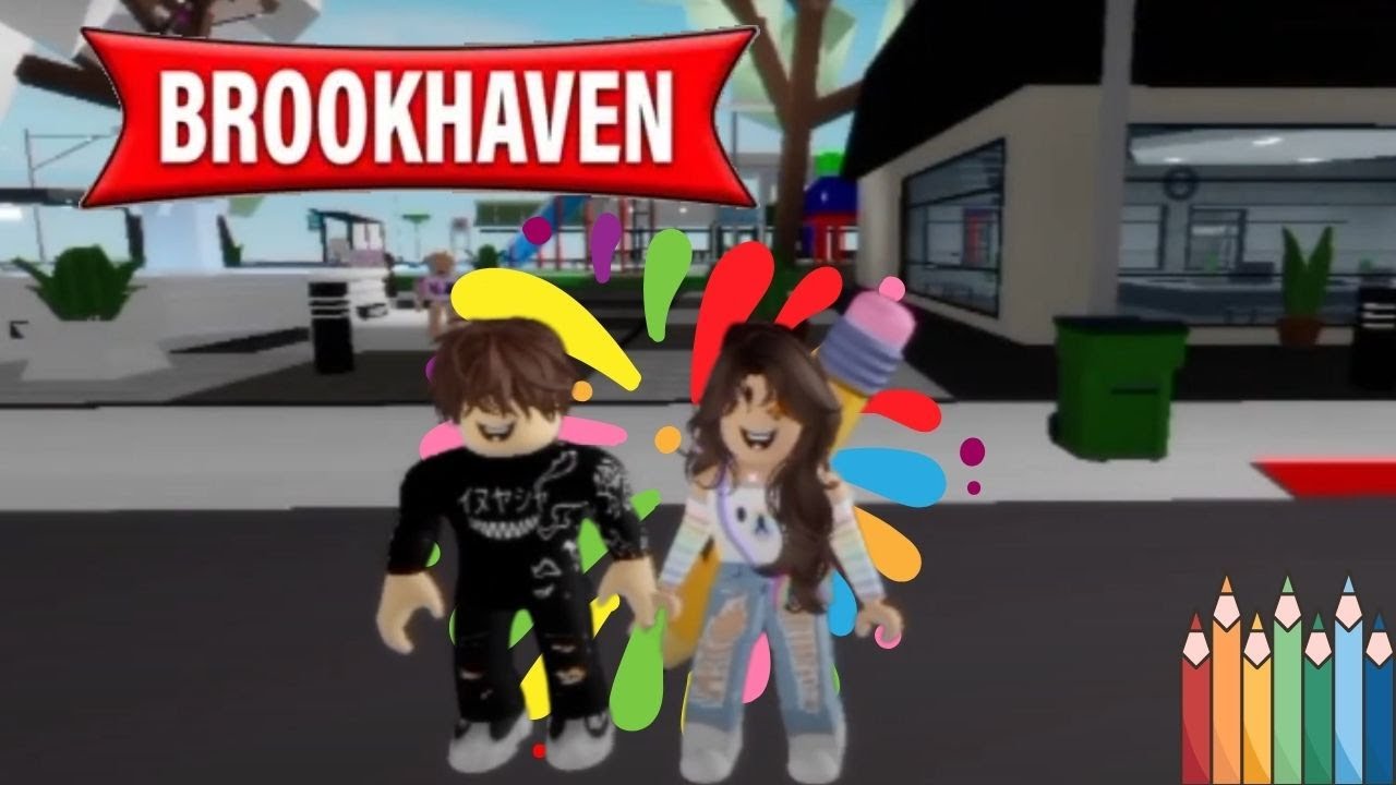 Nova Atualização de Arte no Brookhaven - YouTube
