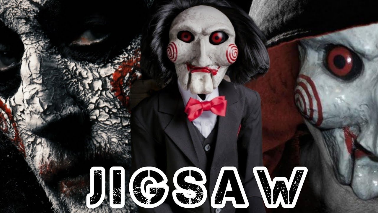 Jigsaw (John Kramer) Tribute - YouTube