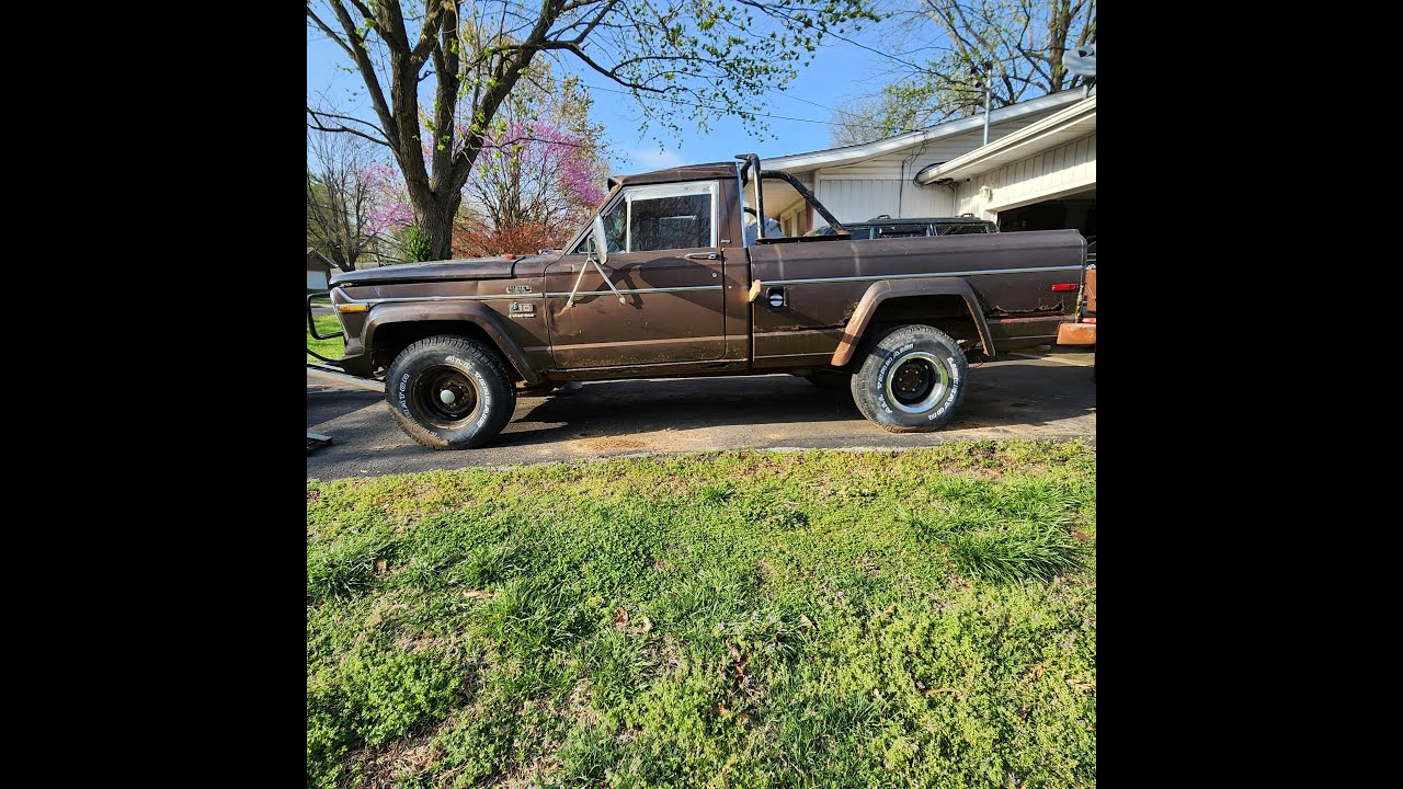 Will the Jeep J10 Project Start - YouTube