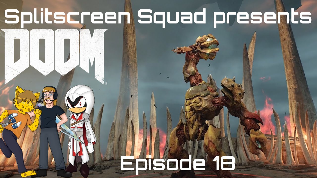 DOOM 2016 Episode 18 - What The Hell, Guard? - YouTube
