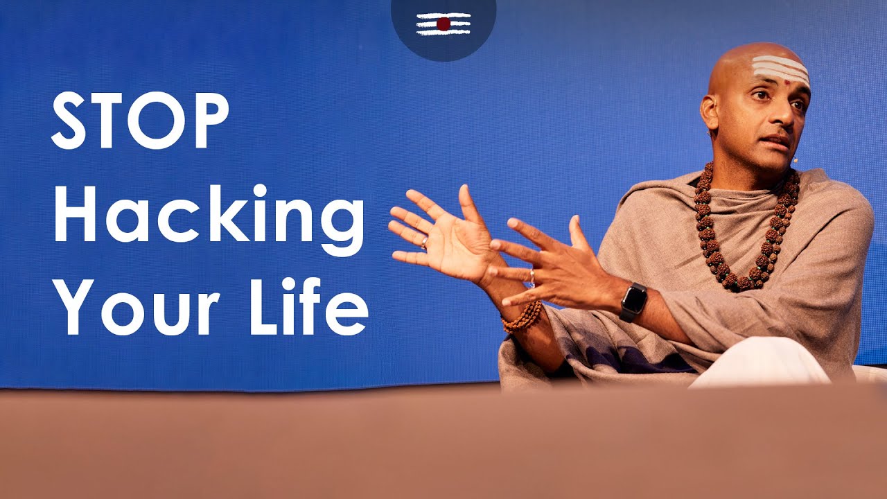 Stop Hacking Your Life - YouTube