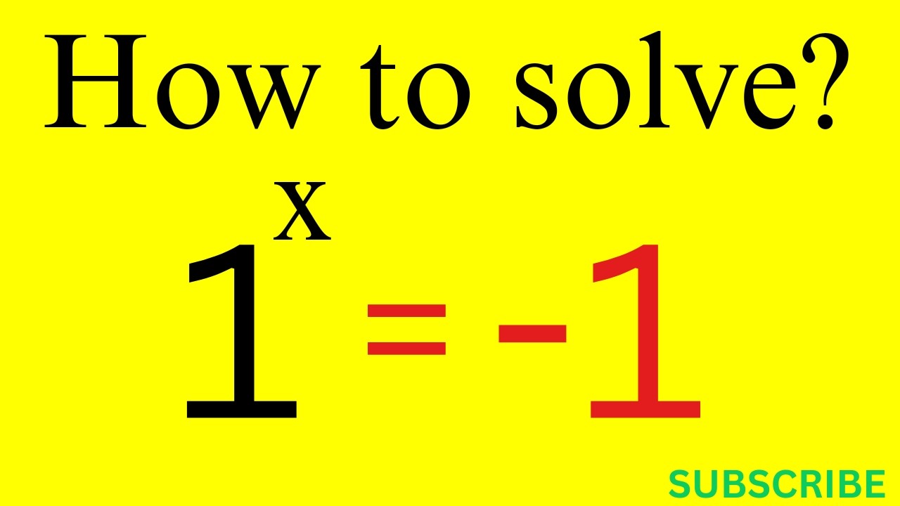 A Complex Math Olympiad Problem Solved By Math Tutor Susharma | - YouTube