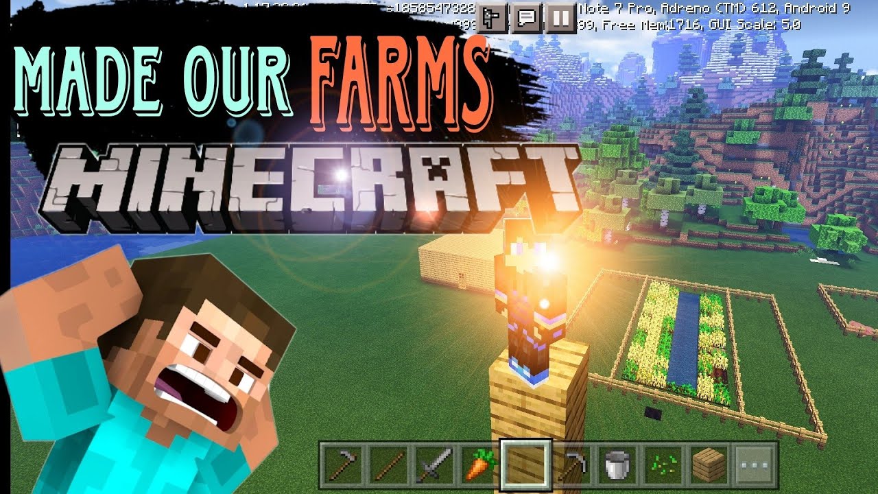 Minecraft Part 4 - YouTube