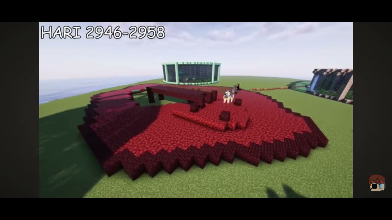 3000 Hari Minecraft Ocean Only Payudan - YouTube