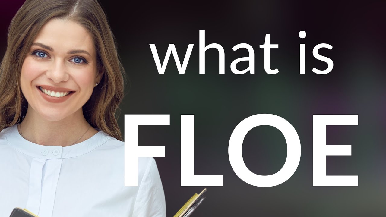 Floe — definition of FLOE - YouTube
