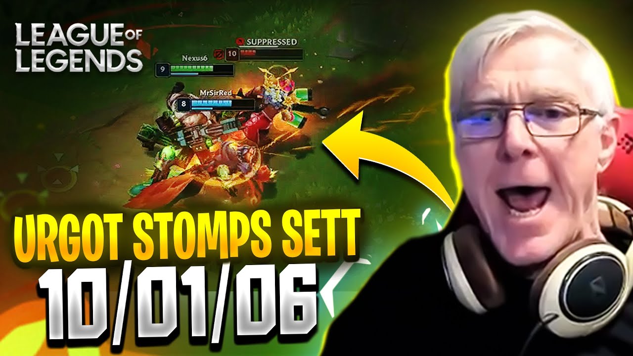 Urgot Stomps Sett 10/1/6 - YouTube