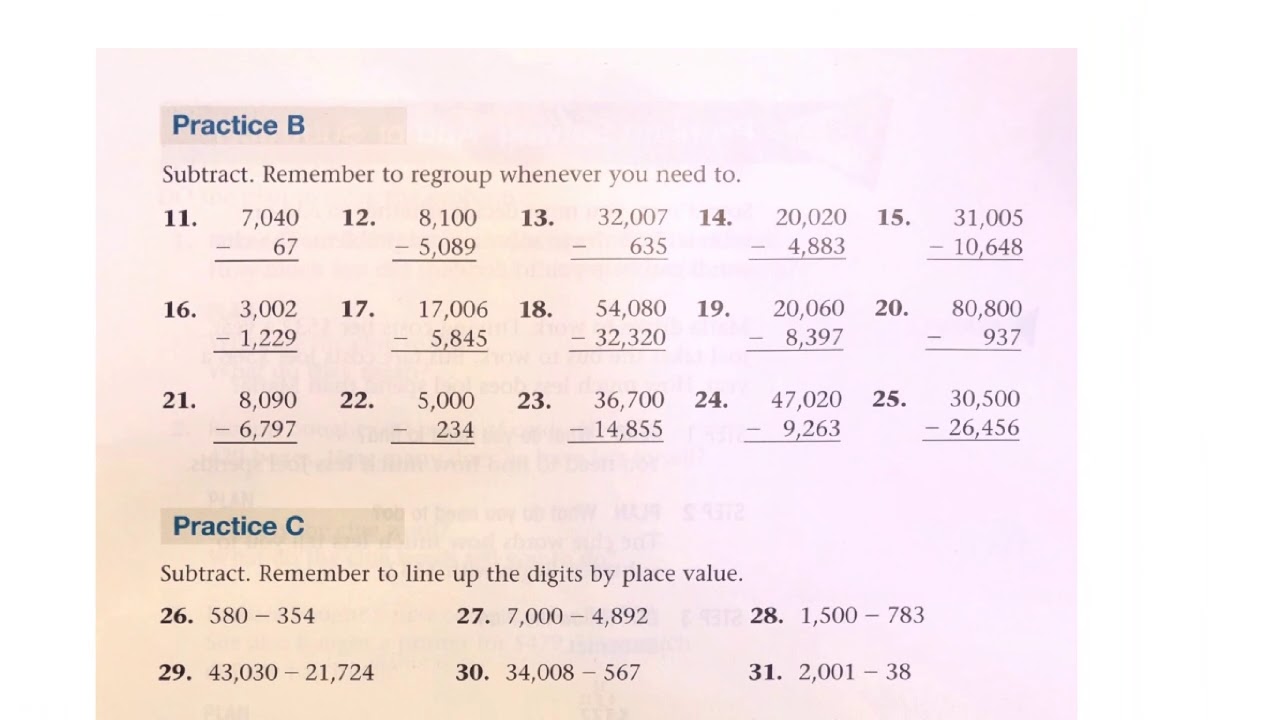 Basic Math 3.7 - YouTube