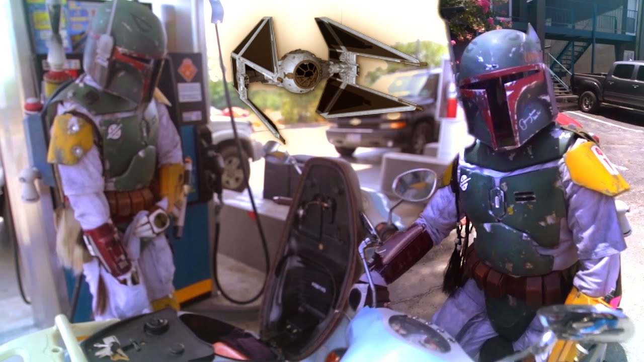 Boba Fett's In the Streets, Good Times @ Rooster Teeth -RTX 2015 Day 1 ...