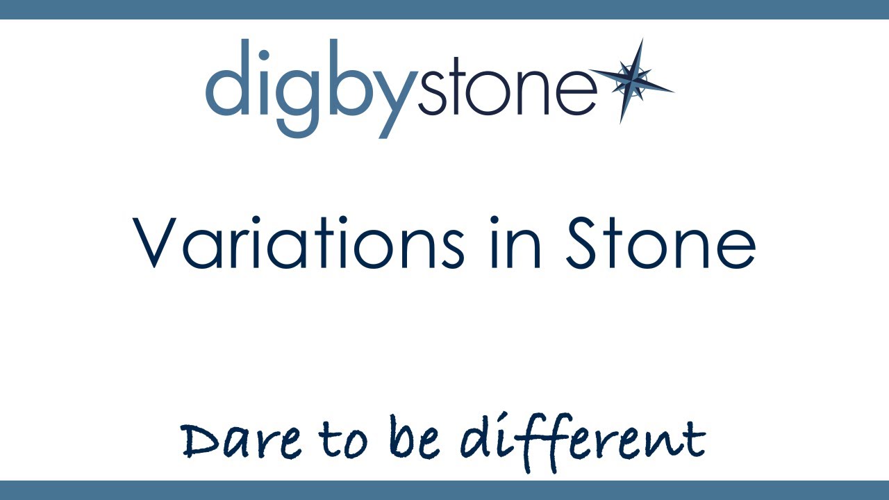 Digby Stone - Variations in Stone - YouTube