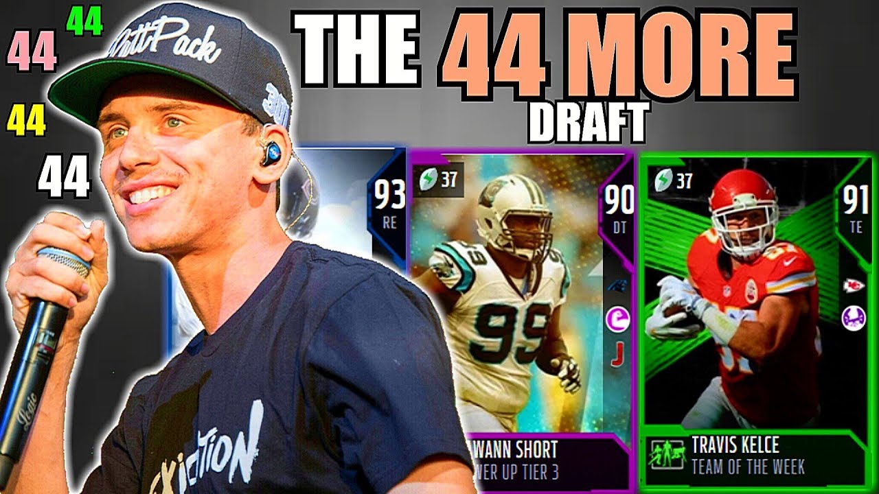 THE 44 MORE DRAFT! PLAYER WITH THE NUMBER 44 OR MORE IN EVERY ROUND ...