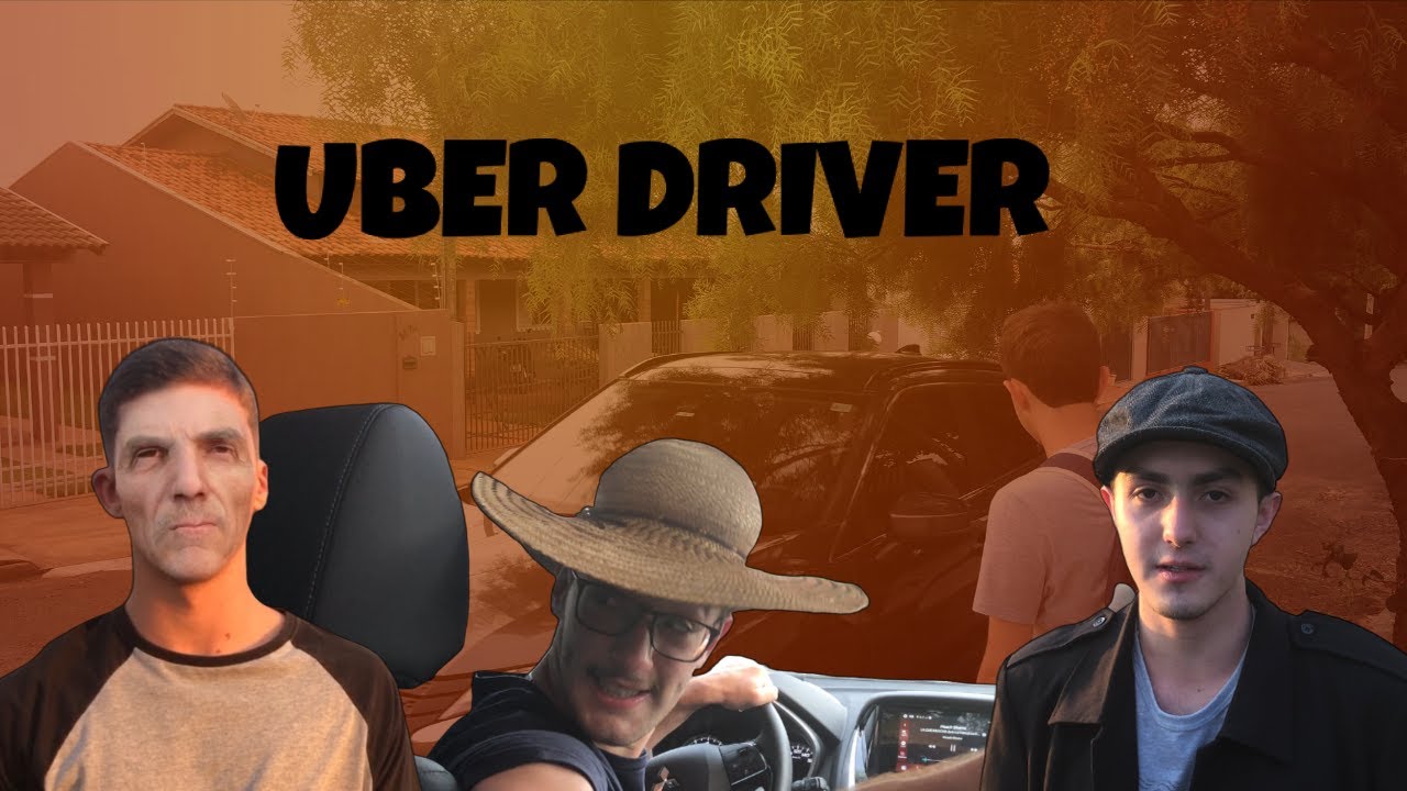 UBER DRIVER - YouTube