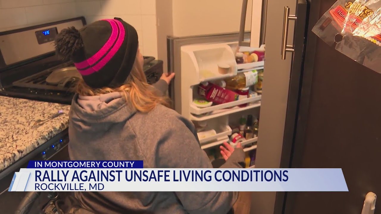 Tenants upset over unsafe living conditions in Rockville apartment ...