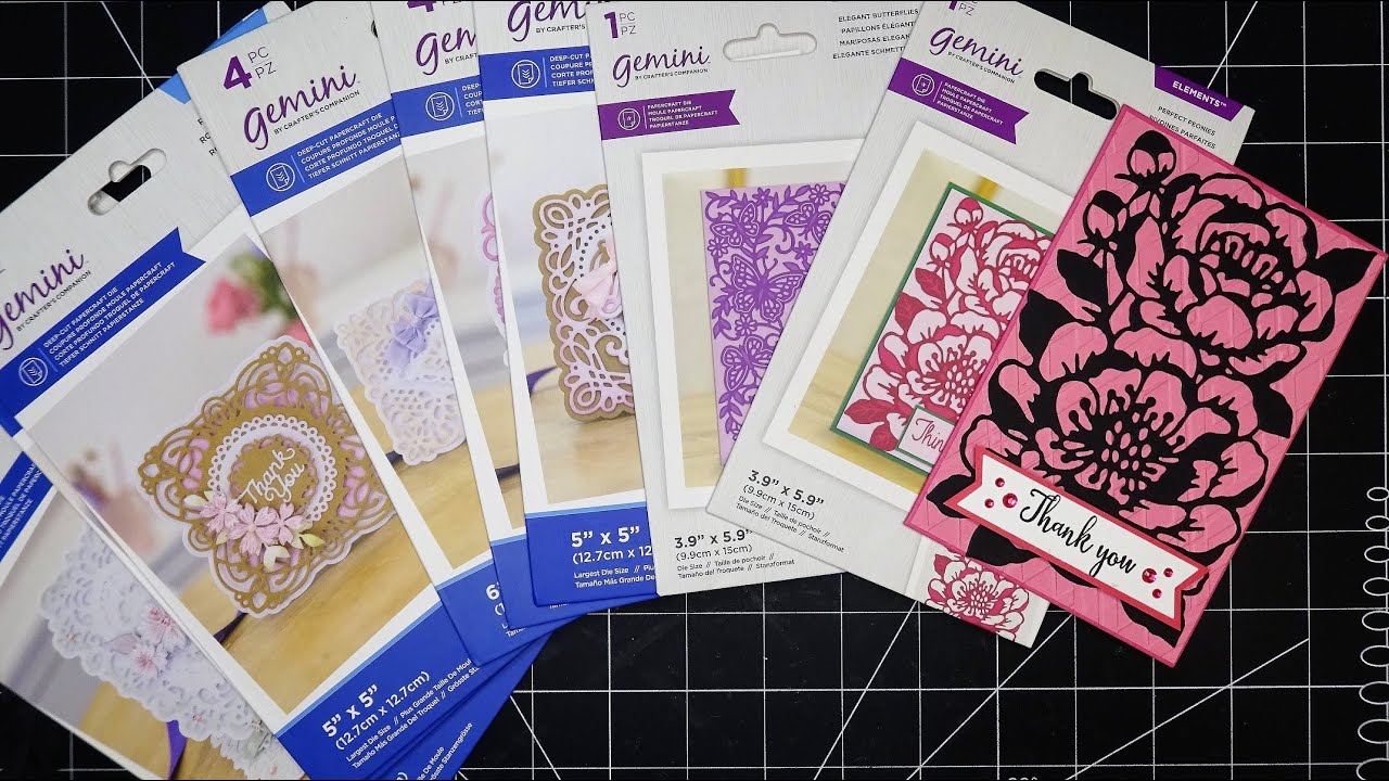 Making a Card with a Large Featured Diecut! Quick and Easy Card ...