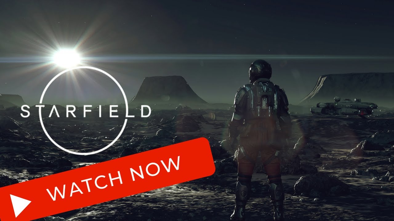 Live - Hello space cowboys! Welcome to Starfield! - YouTube
