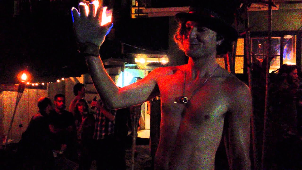 Alex Stitt Fire Glove - YouTube