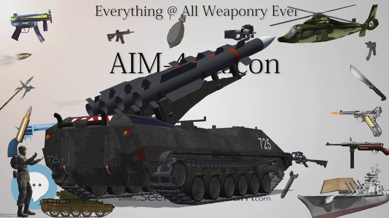 AIM 4 Falcon (Everything WEAPONRY & MORE)💬⚔️🏹📡🤺🌎😜 - YouTube