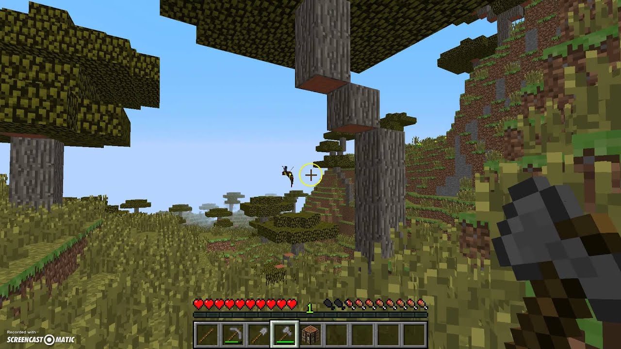 Minecraft Modded Orespawn Let's Play: Mantis? Already?!?! - YouTube