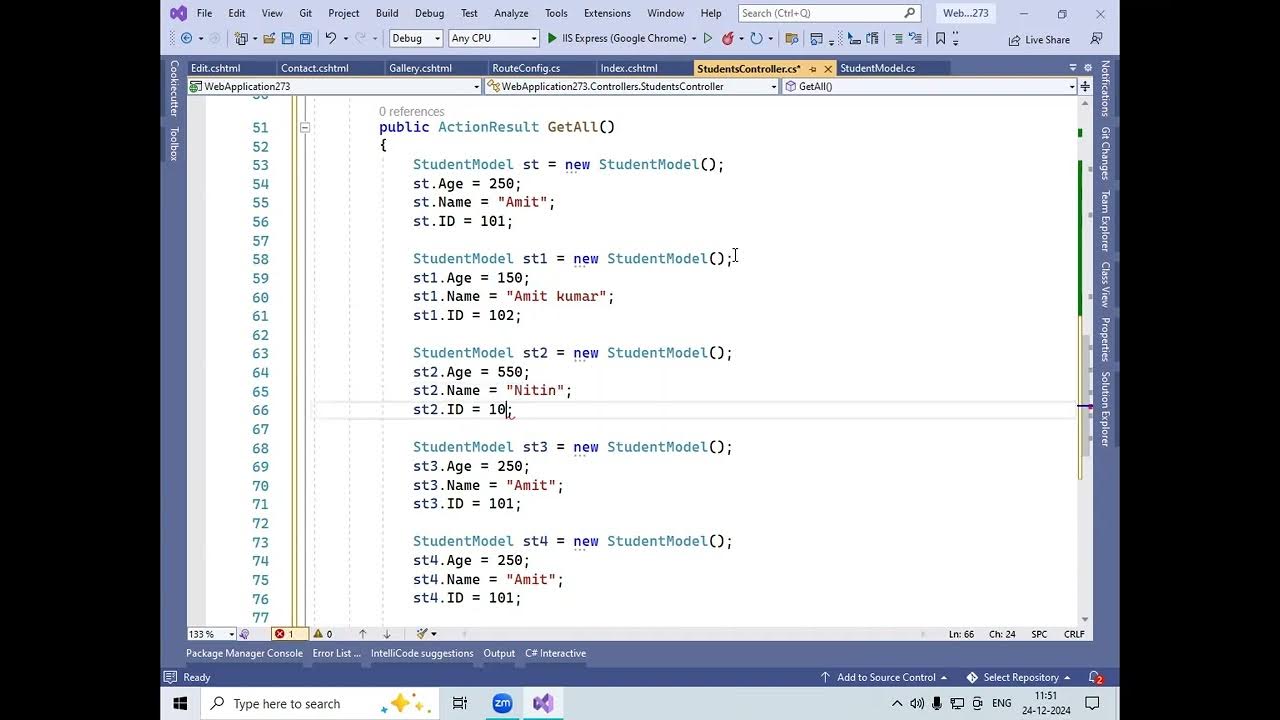 Asp.net day 37#asp.net #youtubeshorts #subquery #computerscience #dotnet #programming#C - YouTube