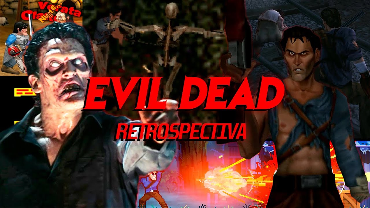 Retrospectiva - Todos los juegos basados en la franquicia EVIL DEAD - YouTube