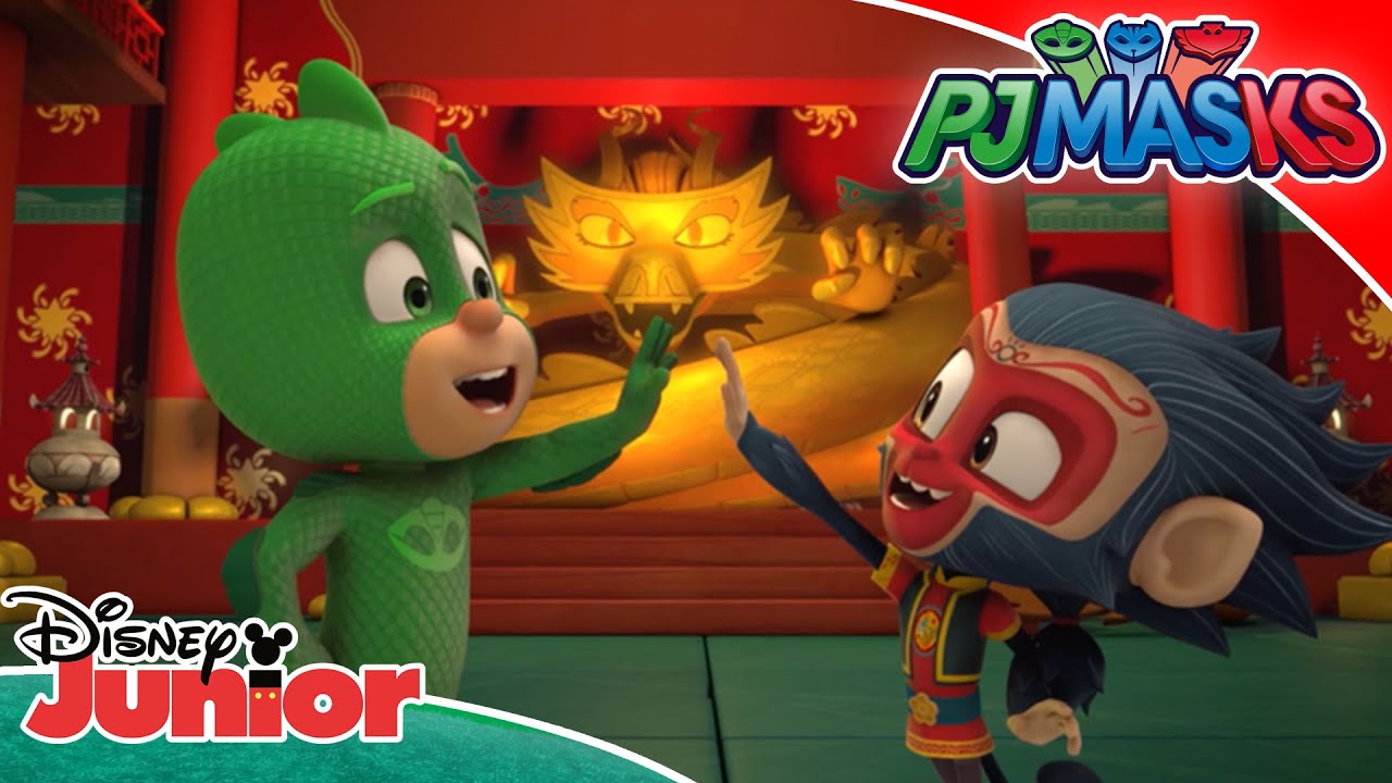 🌟 Η Μαγεία του Βουνού | Ήρωες με Πιτζάμες | Disney Junior Ελλάδα - YouTube