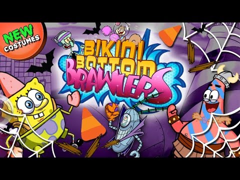 SpongeBob SquarePants - Bikini Bottom Brawlers - YouTube