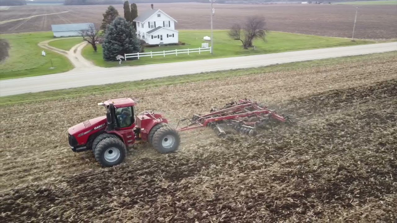 Fall Tillage - YouTube
