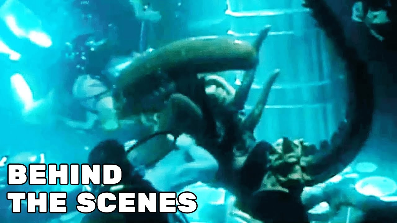 ALIEN RESURRECTION Behind The Scenes #4 (1997) Sci-Fi, Alien - YouTube