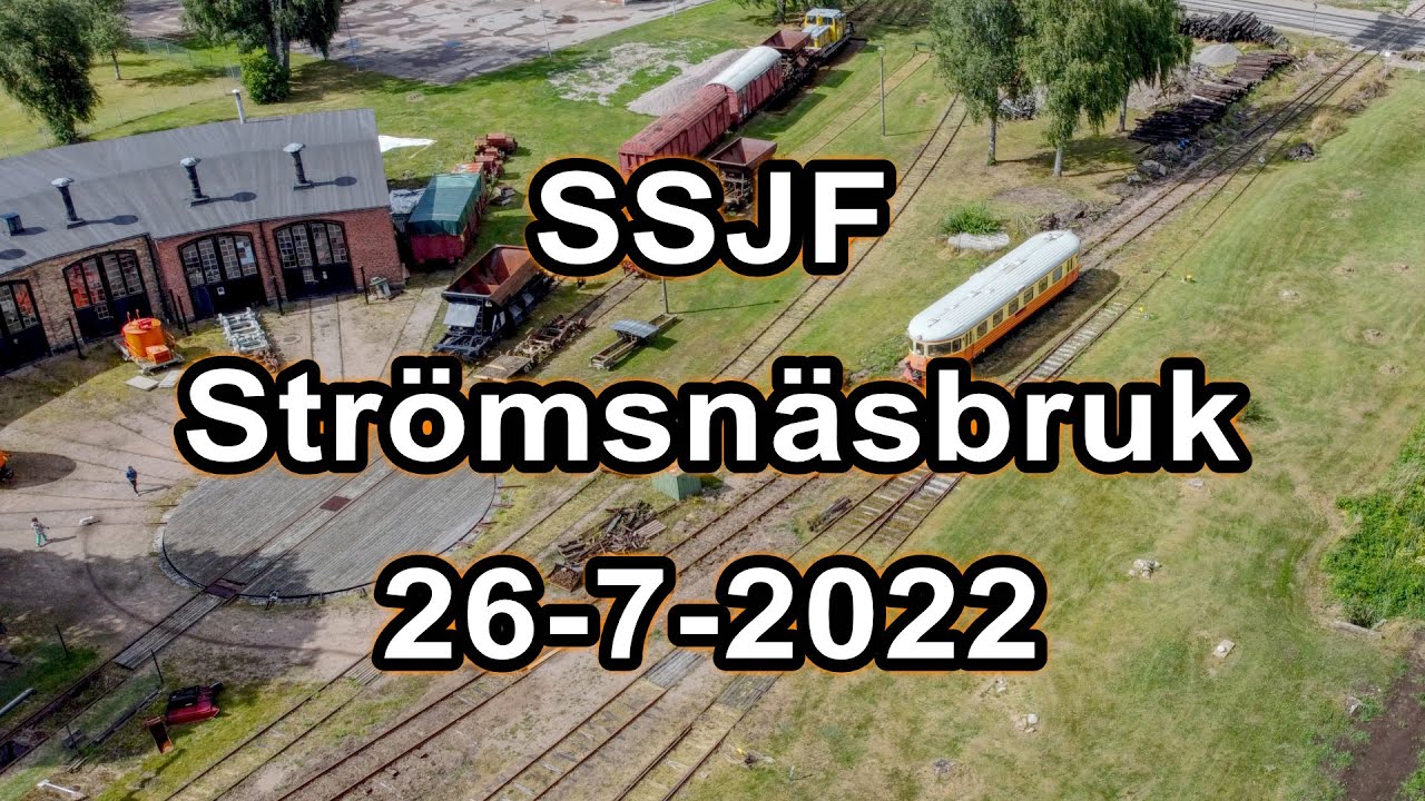 SSJF // Strömsnäsbruk // 26-7-2022 // DJI Mini 2 - YouTube