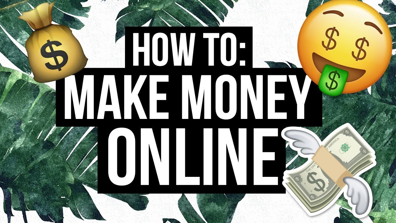 HOW TO MAKE MONEY ONLINE Fast Easy YouTube how-to-make-money-online-fast-easy-youtube