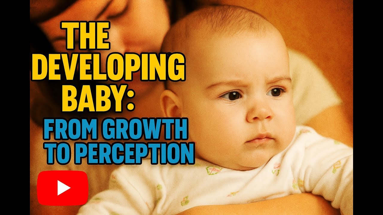 The Developing Baby: From Growth to Perception - YouTube