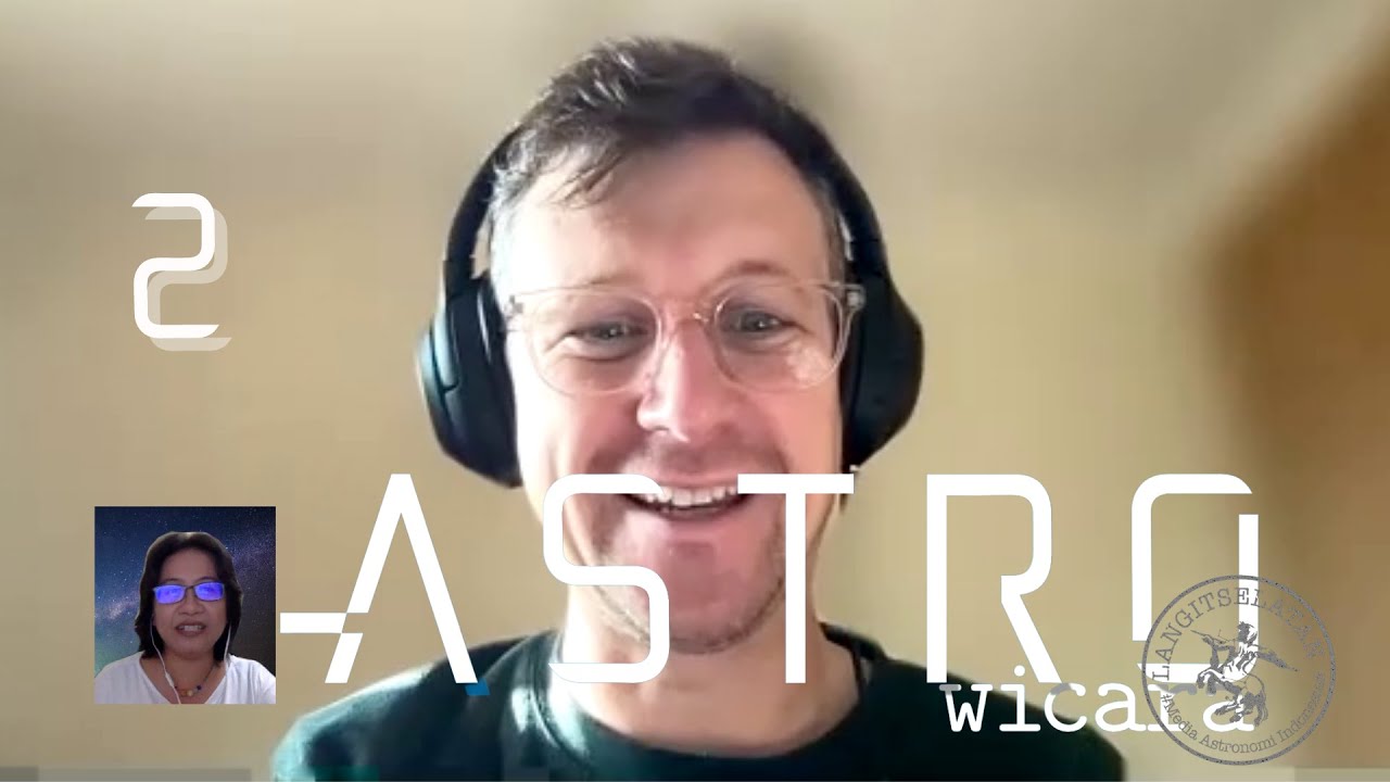 Astrowicara bersama Dr. Pedro Russo dan langitselatan bagian 2 - YouTube