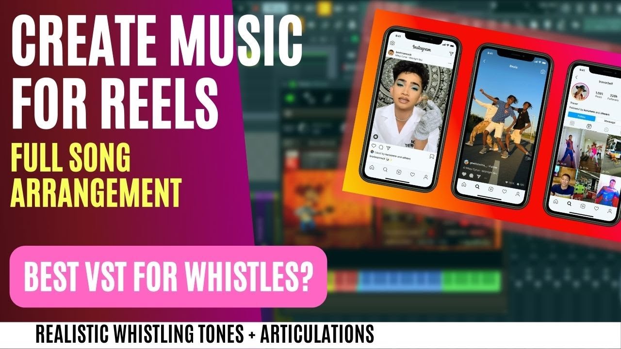 Create Amazing Whistle Sound with this VST | Create Reels for insta ...