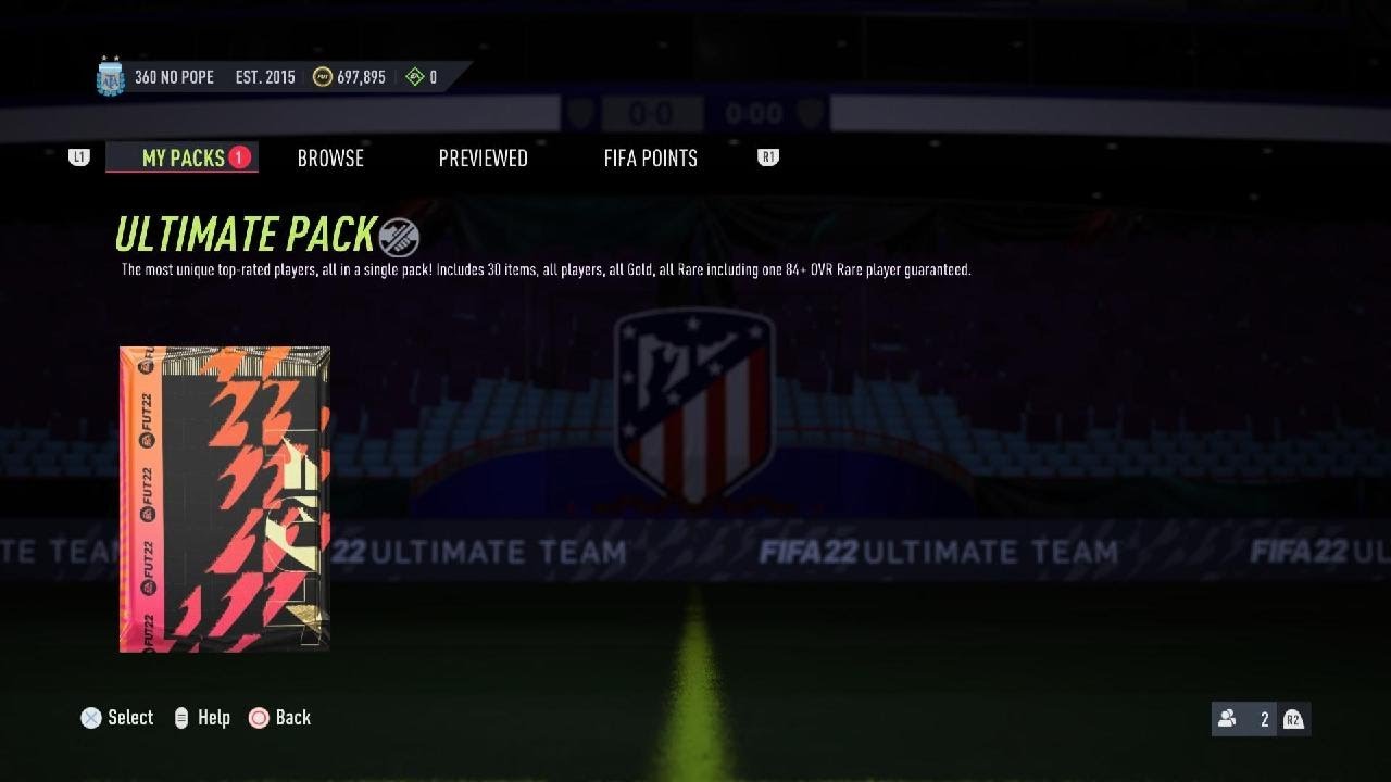 FIFA 22 125k pack (Ultimate pack) - YouTube
